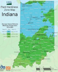 USDA Planting Hardiness Zones by State - Wildlife Informer