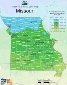 USDA Planting Hardiness Zones by State - Wildlife Informer