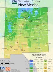 USDA Planting Hardiness Zones by State - Wildlife Informer