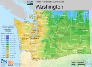 USDA Planting Hardiness Zones by State - Wildlife Informer